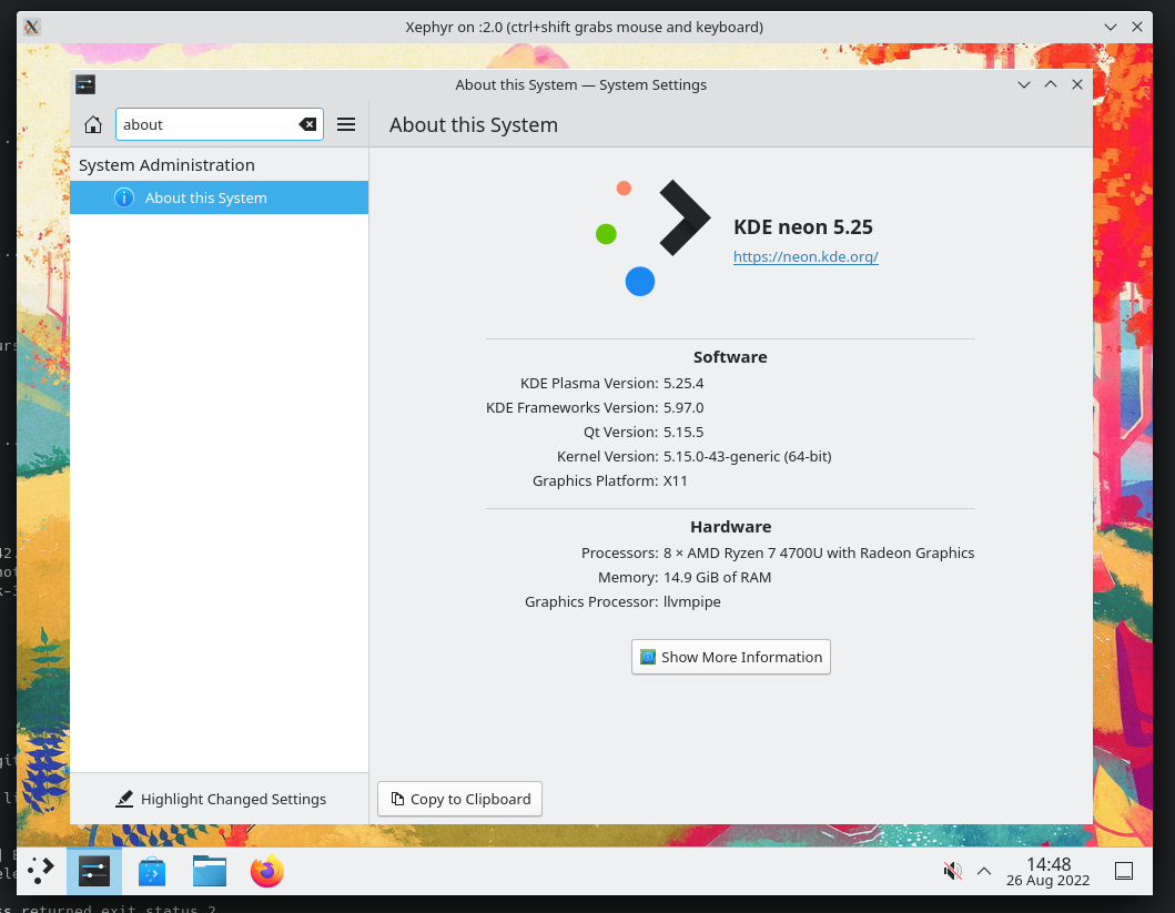 KDE neon Docker Images now on 22.04LTS – KDE neon Developers' Blog
